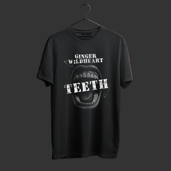 Ginger Wildheart - 'Teeth' Tshirt – Undergroove